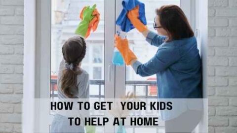 How To Get Your Kids To Help At Home? | Toronto New Mom Blog