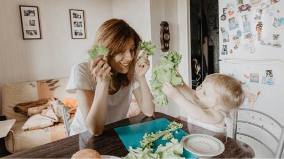 What’s The Best New Mom Diet?