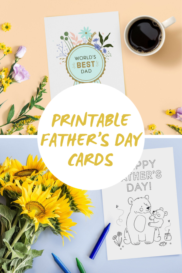 Printable Father’s Day Cards and Father’s Day Wishes