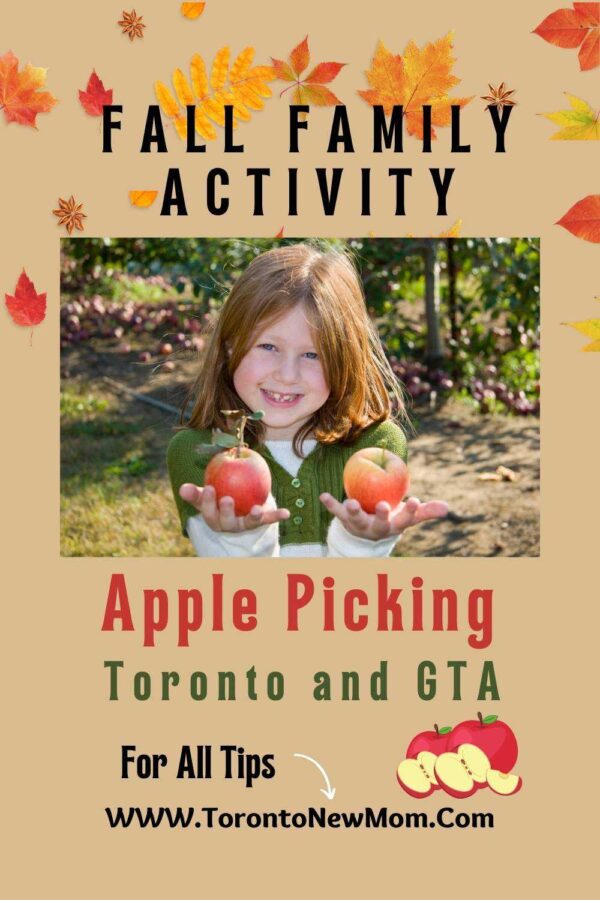 Fall Family Activity- Apple Picking Toronto & GTA
