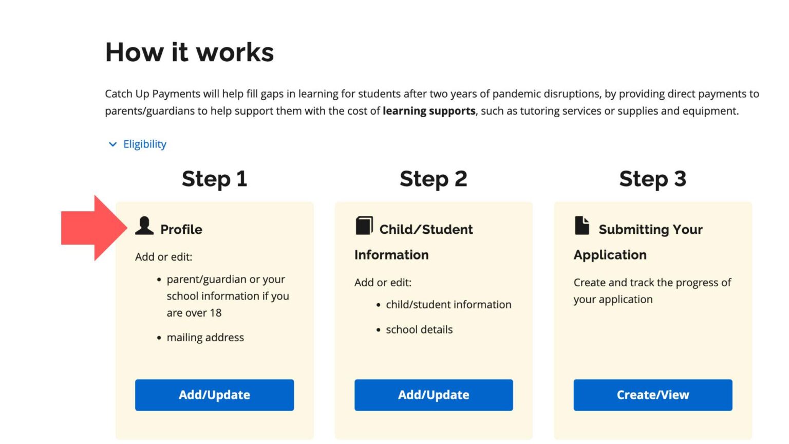 How to Apply for Ontario Catch-Up Payments