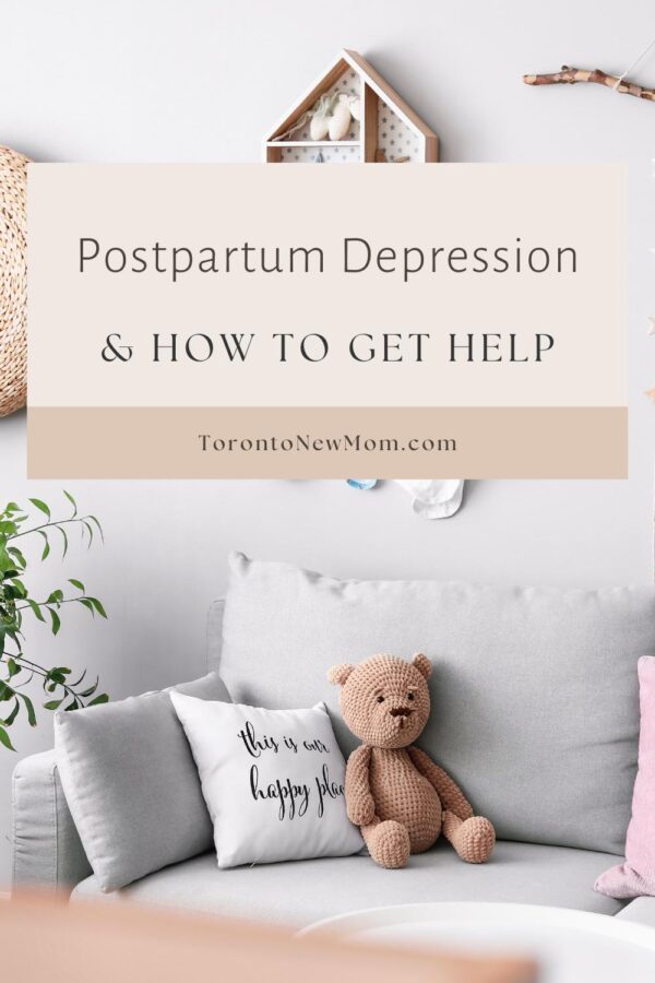 Postpartum Depression and How to Get Help
