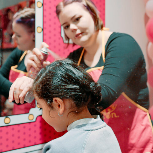 You are invited to Our Generation Hair Styling Event