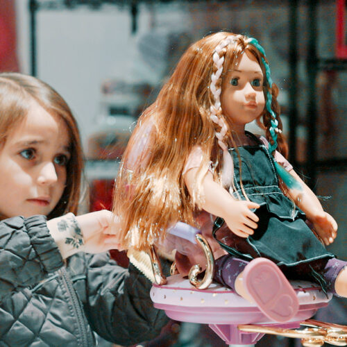 You are invited to Our Generation Hair Styling Event