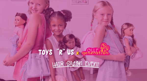 You are invited to Our Generation Hair Styling Event