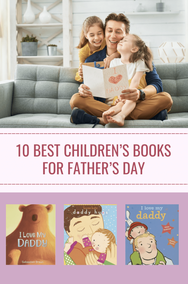 10 Best Children's Books for Father's Day