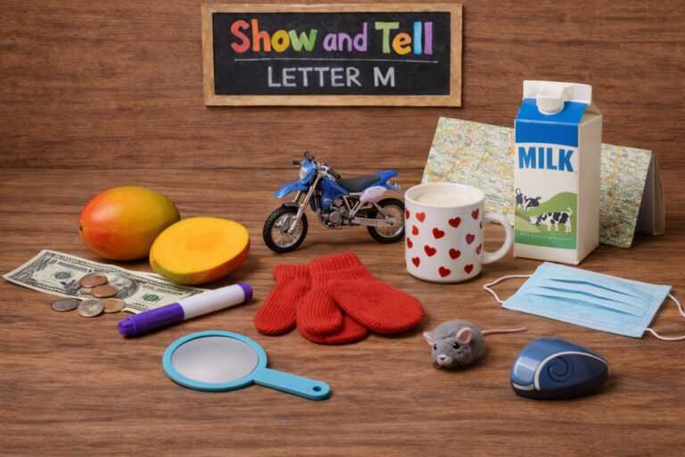 Show and Tell List for Preschool | Toronto New Mom Blog