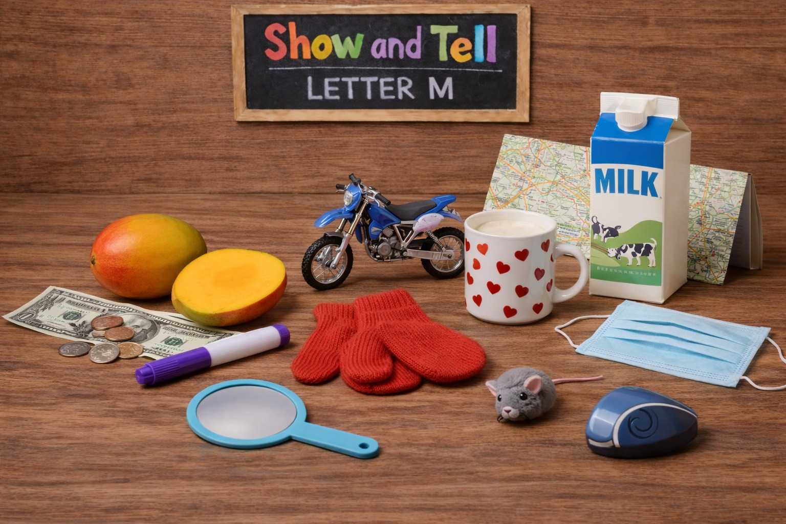 Show and Tell List for Preschool | Toronto New Mom Blog
