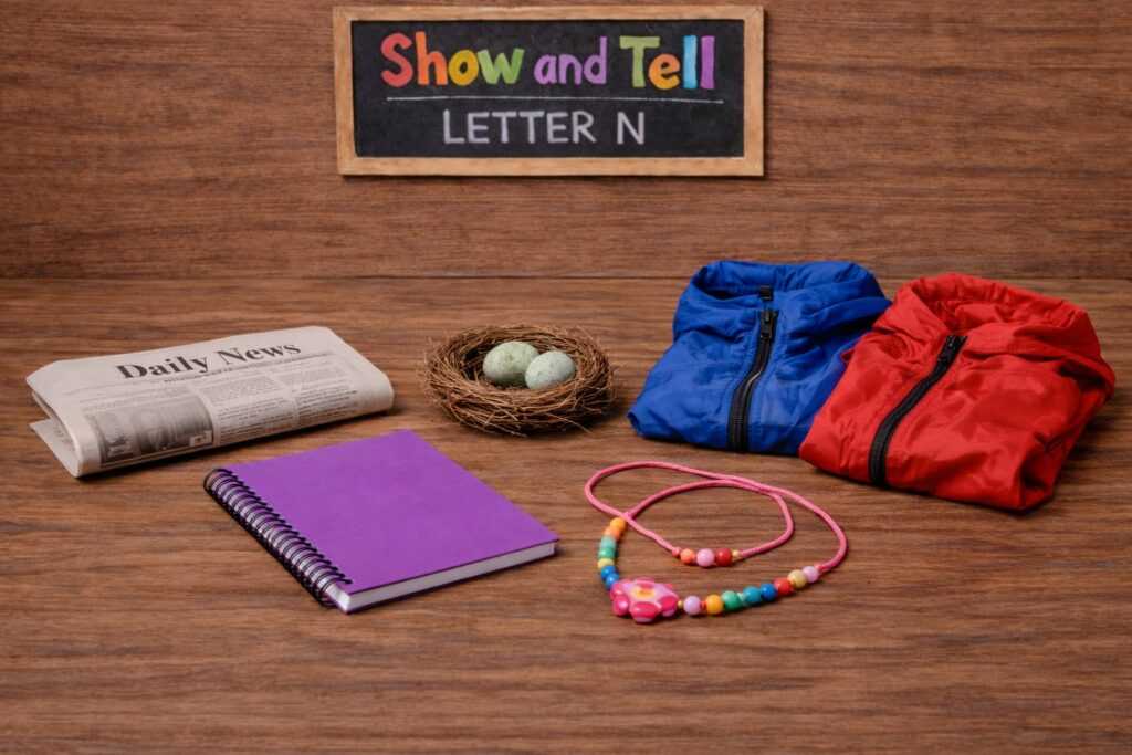 Show and Tell List for Preschool | Toronto New Mom Blog