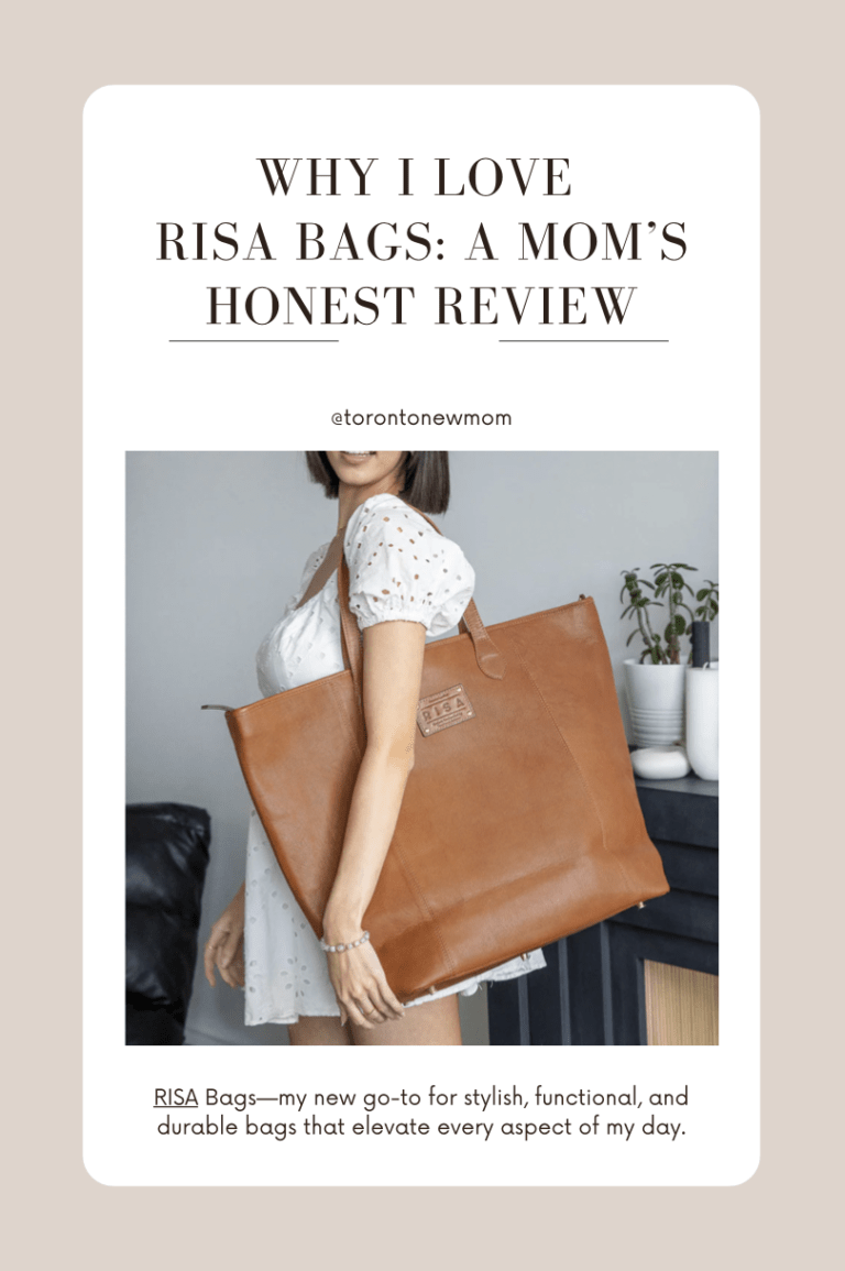 Moms Across Canada Love Risa Vancouver’s Bags