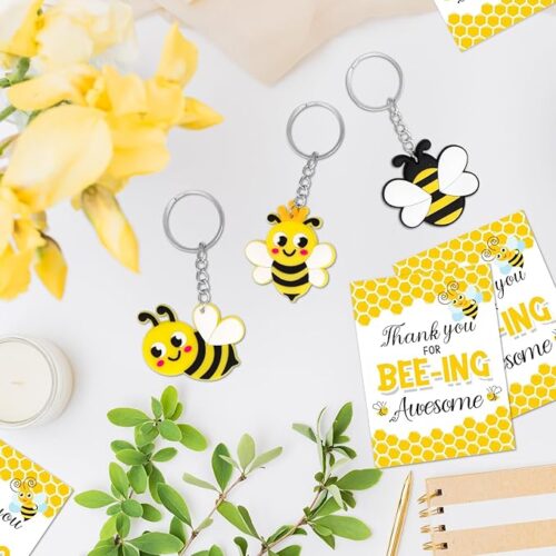 Teacher Appreciation Gifts, 24 Pack Thank You Bee